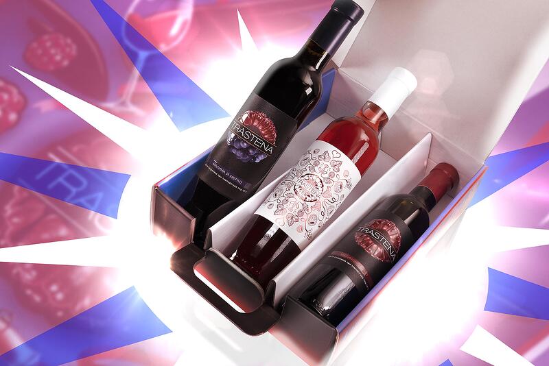 Луксозна подаръчна кутия ТРИТЕ ГРАЦИИ