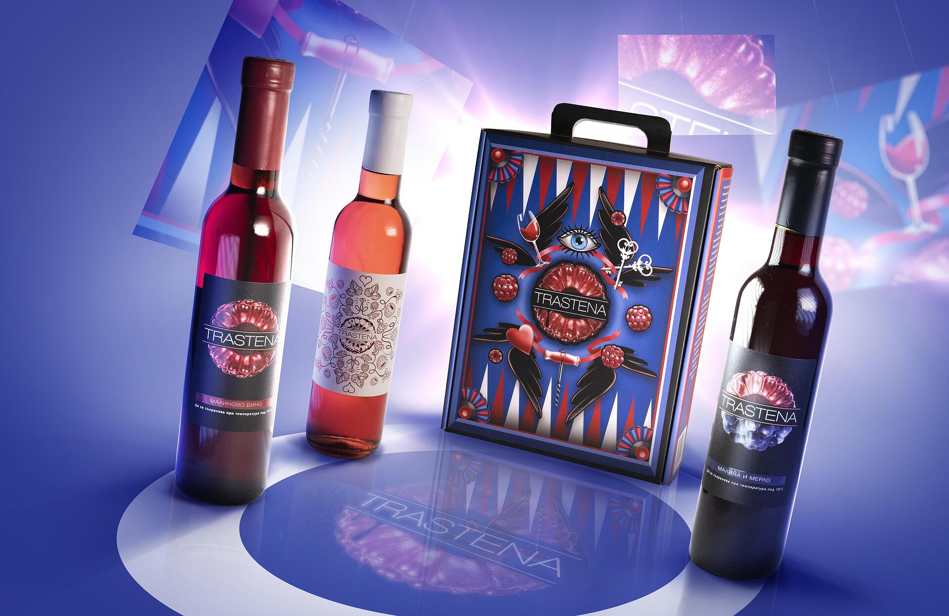 Луксозна подаръчна кутия ТРИТЕ ГРАЦИИ