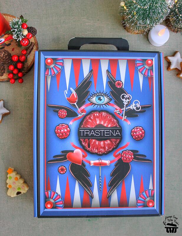 Луксозна подаръчна кутия ТРИТЕ ГРАЦИИ