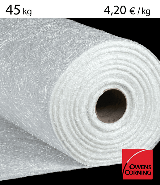 MULTITEX Composites.com - Chopped strand mat (CSM) 450gr/m2 - emulsion