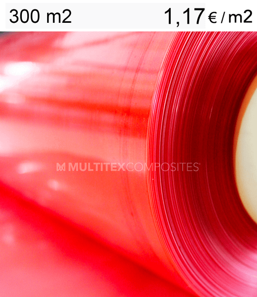 MULTITEX Composites.com - Vacuum bagging film PO180 TUBE (100m)