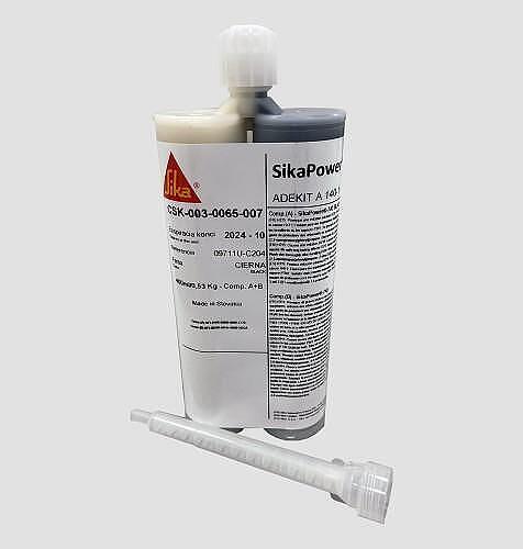 MULTITEX Composites.com - Adhesive SikaPower®-740 black (ADEKIT A140 ...