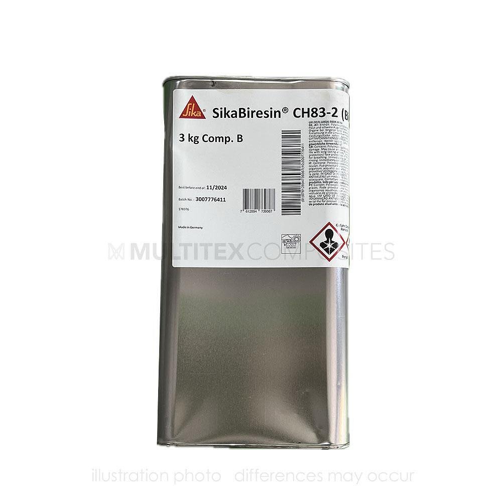 MULTITEX Composites.com - Epoxy infusion resin SikaBiresin® CR83 (10kg)