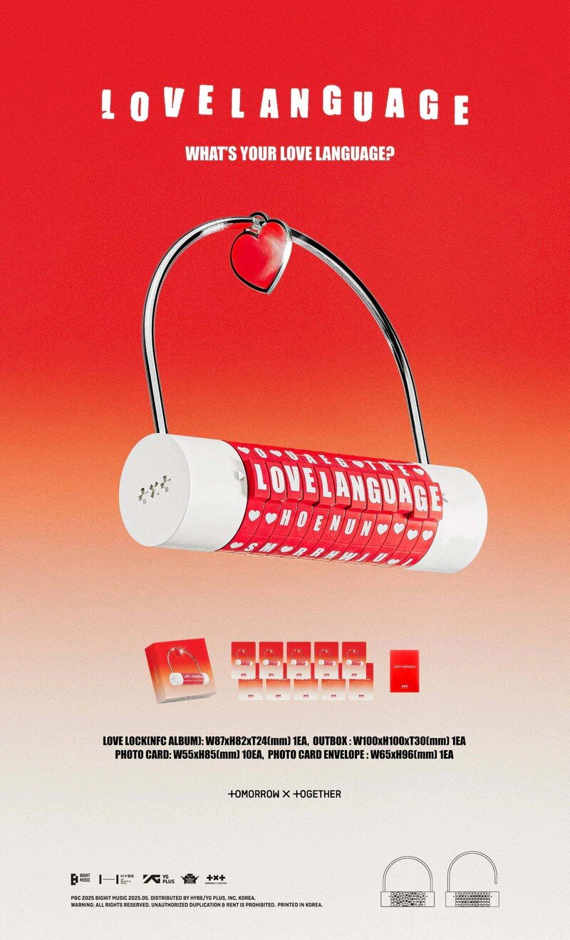 TOMORROW X TOGETHER | Love Language