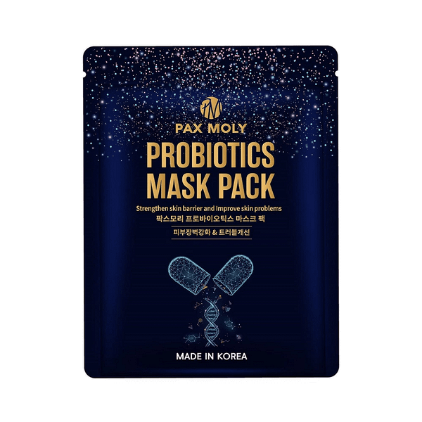 PAX MOLY | Probiotics Mask Pack, 25 ml | Шийт-маски