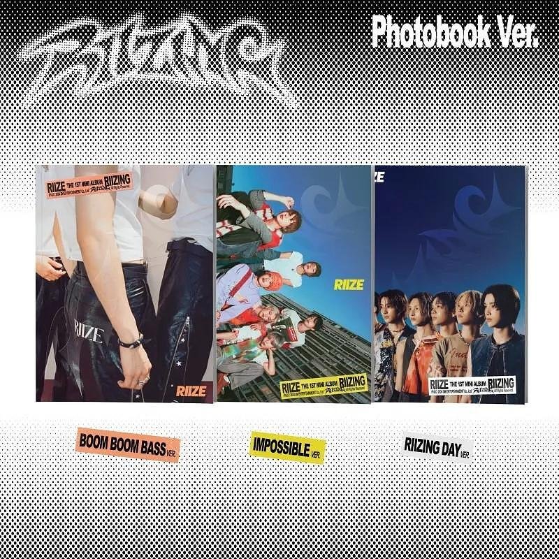 RIIZE | 1st Mini Album: RIIZING (Photobook Ver.) | RIIZE