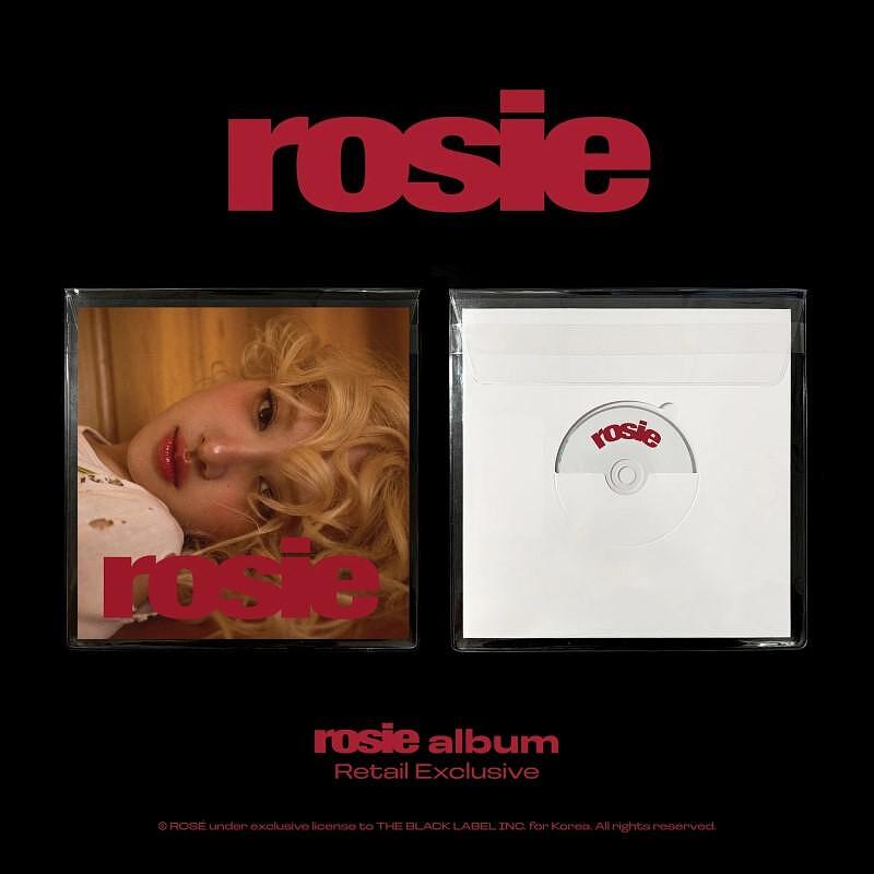 ROSÉ (BLACKPINK) | 1st Studio Album: ROSIE (Retail Exclusive Ver.)