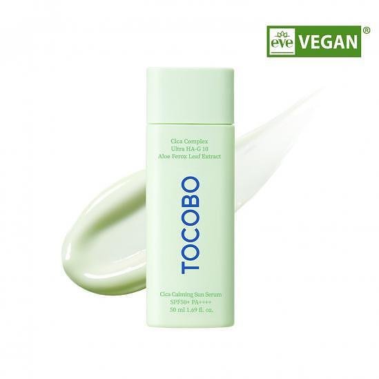 TOCOBO | Cica Calming Sun Serum SPF50+ PA++++, 50 ml
