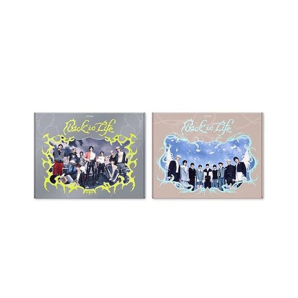 &TEAM | 1st Mini Album: BACK TO LIFE