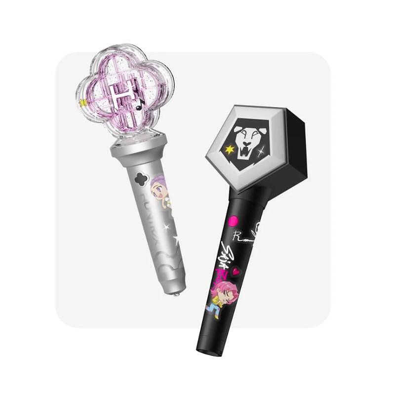 K-POP DEMON HUNTERS | Official Light Stick Deco Sticker Pack - HUNTRIX