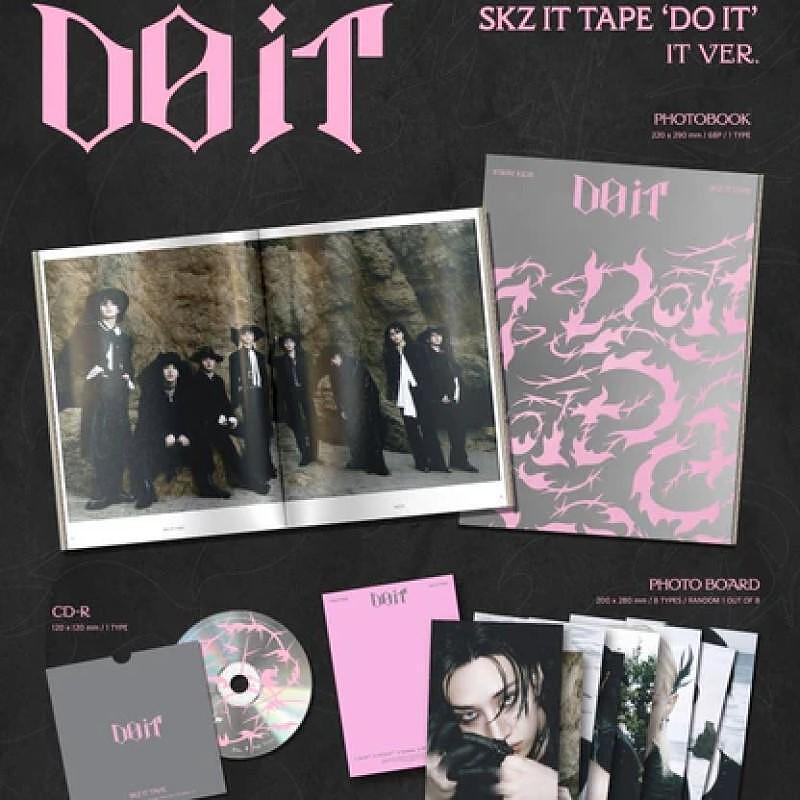 STRAY KIDS | SKZ IT TAPE 'DO IT' (IT Ver.), Standard Ver.