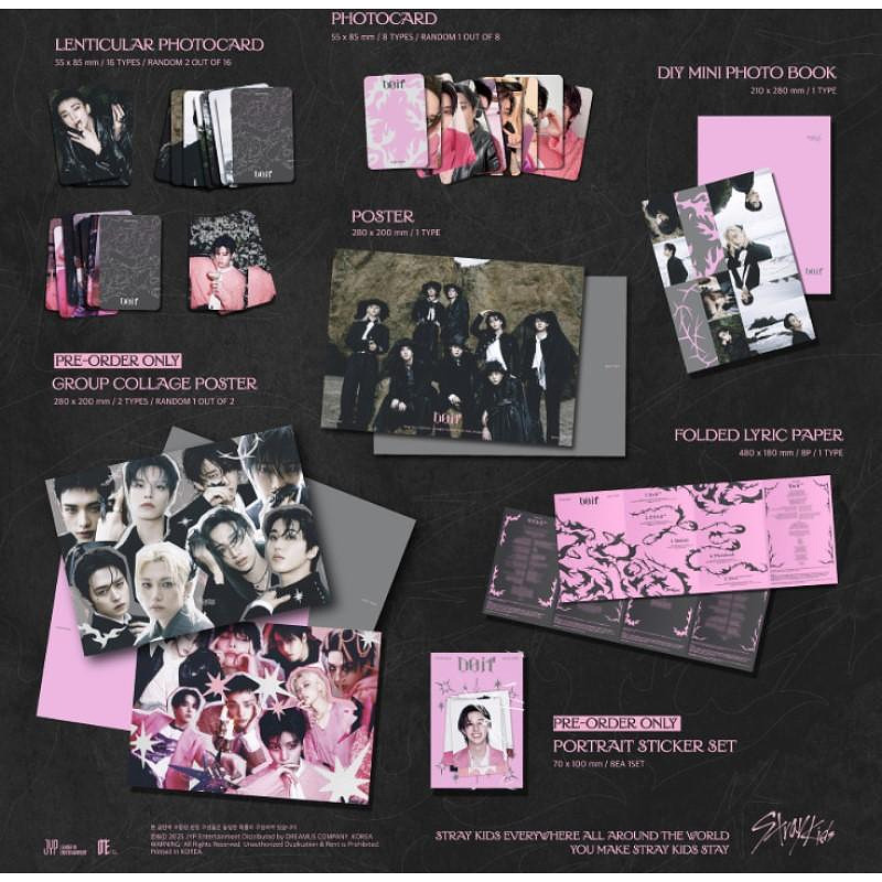 STRAY KIDS | SKZ IT TAPE 'DO IT' (IT Ver.), Standard Ver.