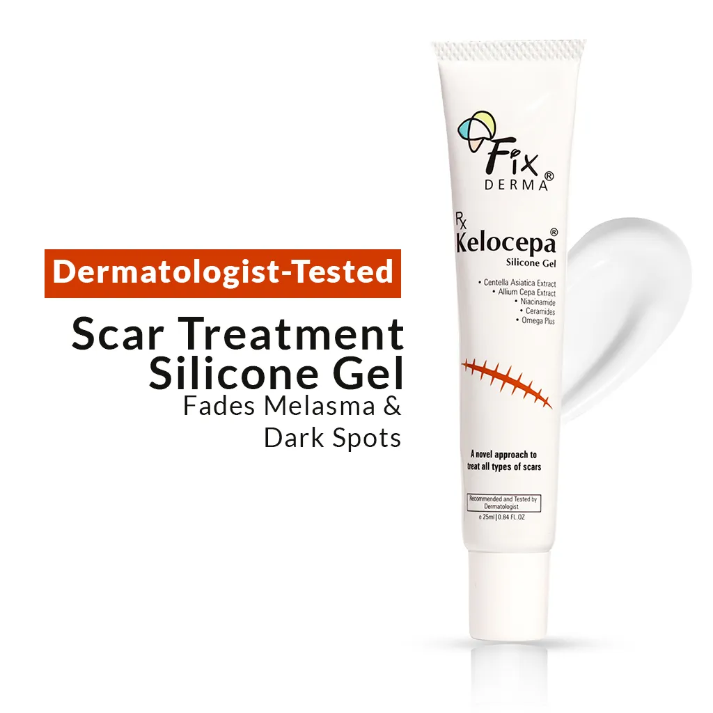 FIXDERMA | Kelocepa Silicone Gel, 25 ml