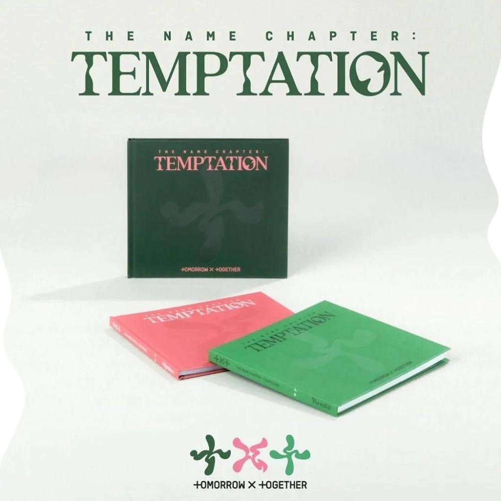 TOMORROW X TOGETHER | The Name Chapter: TEMPTATION