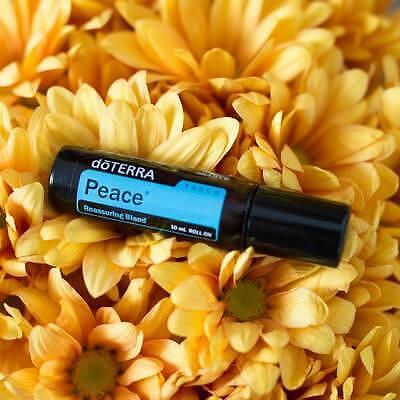 Смес от етерични масла Peace Touch doTERRA Дотера 10 мл.
