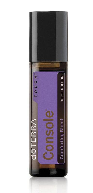 Етерично масло Конзол тъч Console Touch doTERRA Дотера 10 мл.