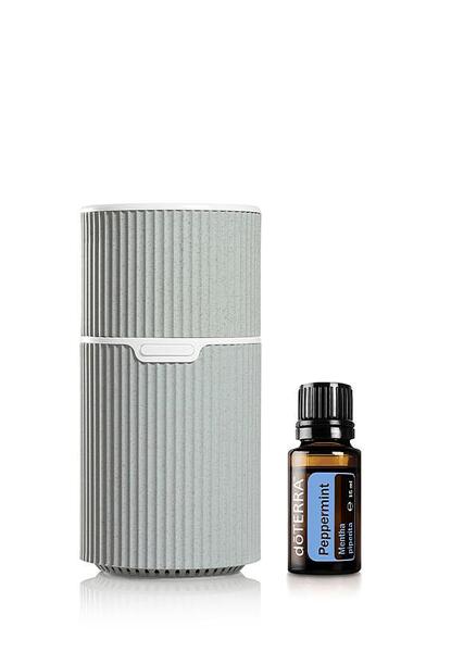 Pilot дифузер и масло от Мента (Peppermint) doTERRA