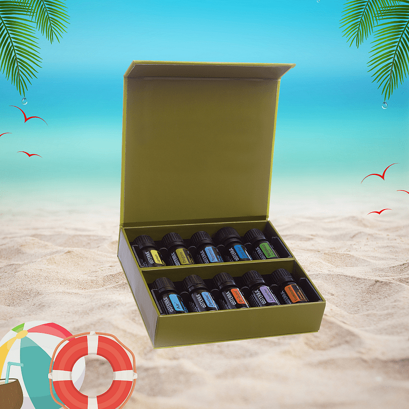 Семеен комплект Family Essentials kit doterra Етерични масла