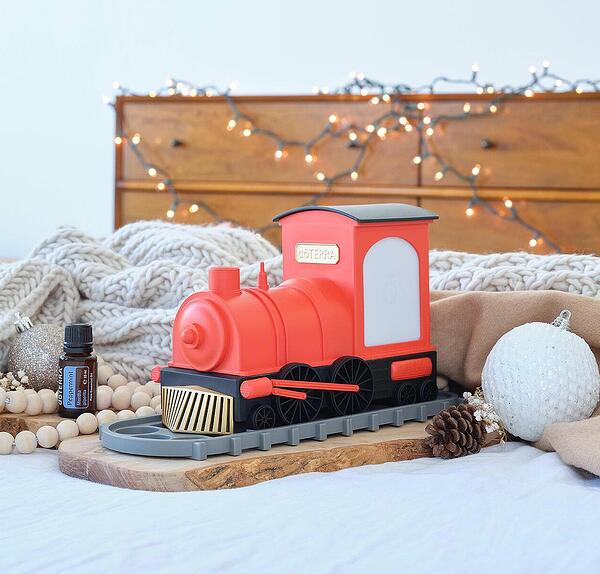 Коледен Дифузер Влак Train diffuser doterra