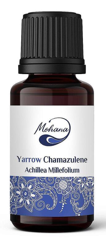 Етерично масло Бял Равнец Yarrow Chamazulene Mohana 10 мл.