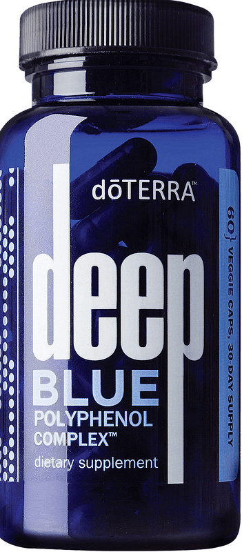 Капсули Deep Blue™ Polyphenol Complex doTERRA