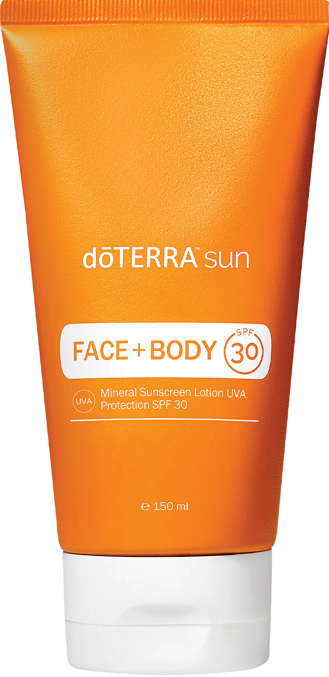 dōTERRA™ sun Face + Body Mineral Sunscreen Lotion (Минерален ...