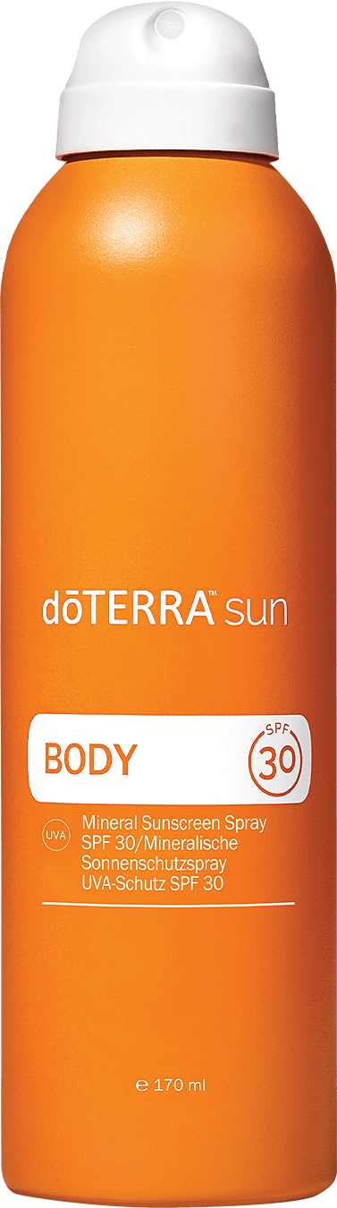 dōTERRA™ sun Body Mineral Sunscreen Spray (Минерален слънцезащитен ...