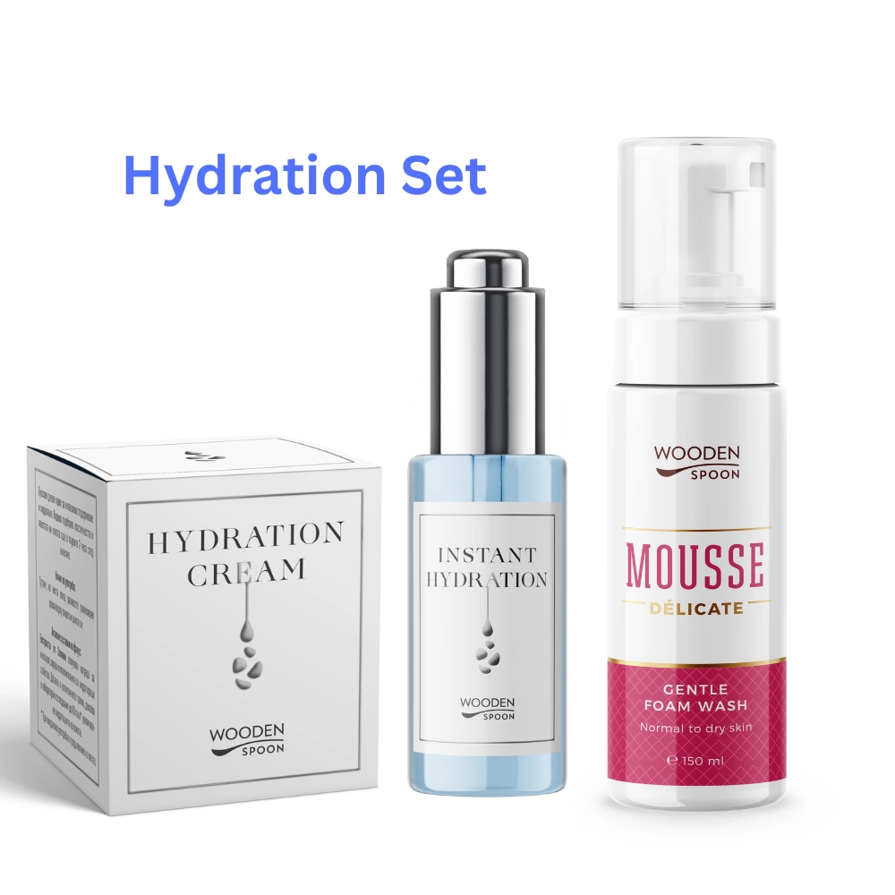 Хидратиращ сет Hydration Set Wooden spoon