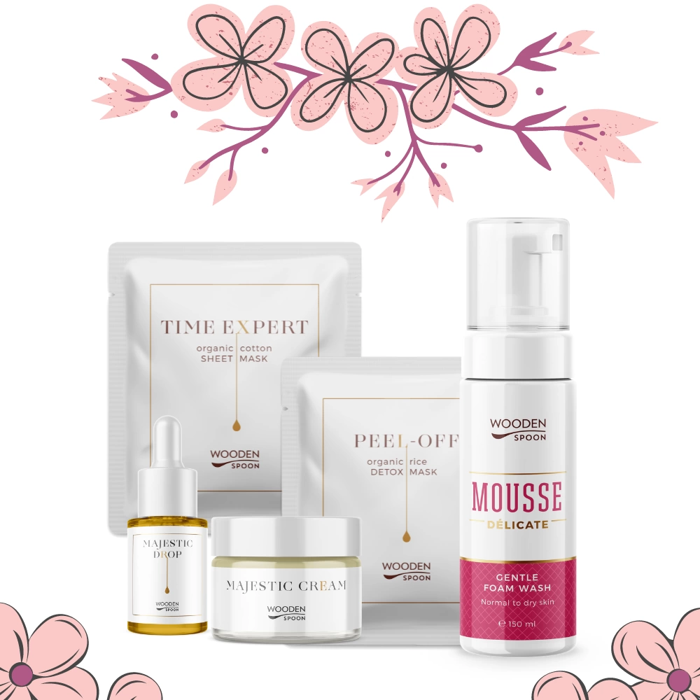 Домашен Spa Сет Wooden spoon