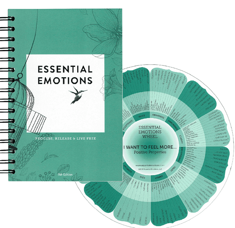 Essential Emotions Book and Wheel, 11th Editions – English