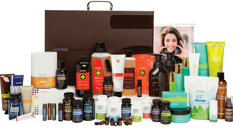 Бизнес лидер веганкит (Business Leader vegan Kit (English)) doTERRA
