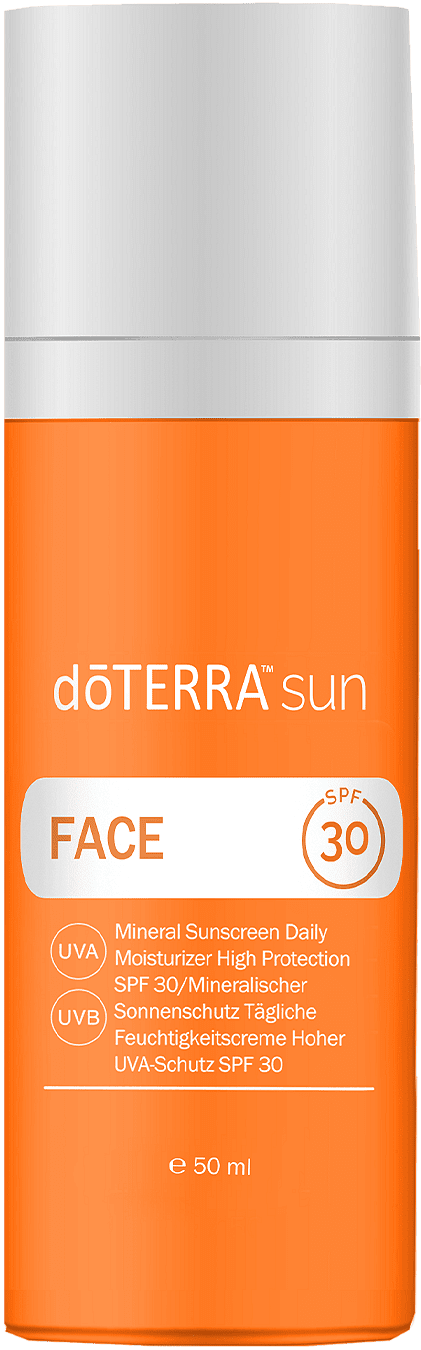 Минерален слънцезащитен крем за лице и ежедневен овлажнител sun Face ...