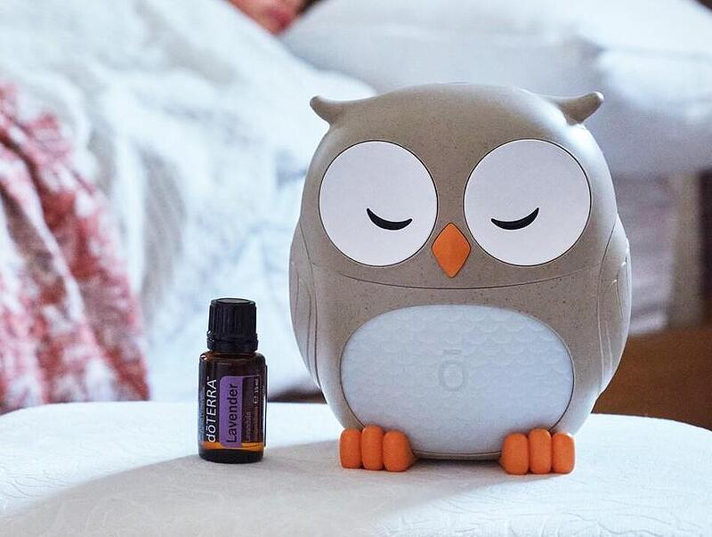 Дифузер Бухал Owl diffuser doTERRA Дотера