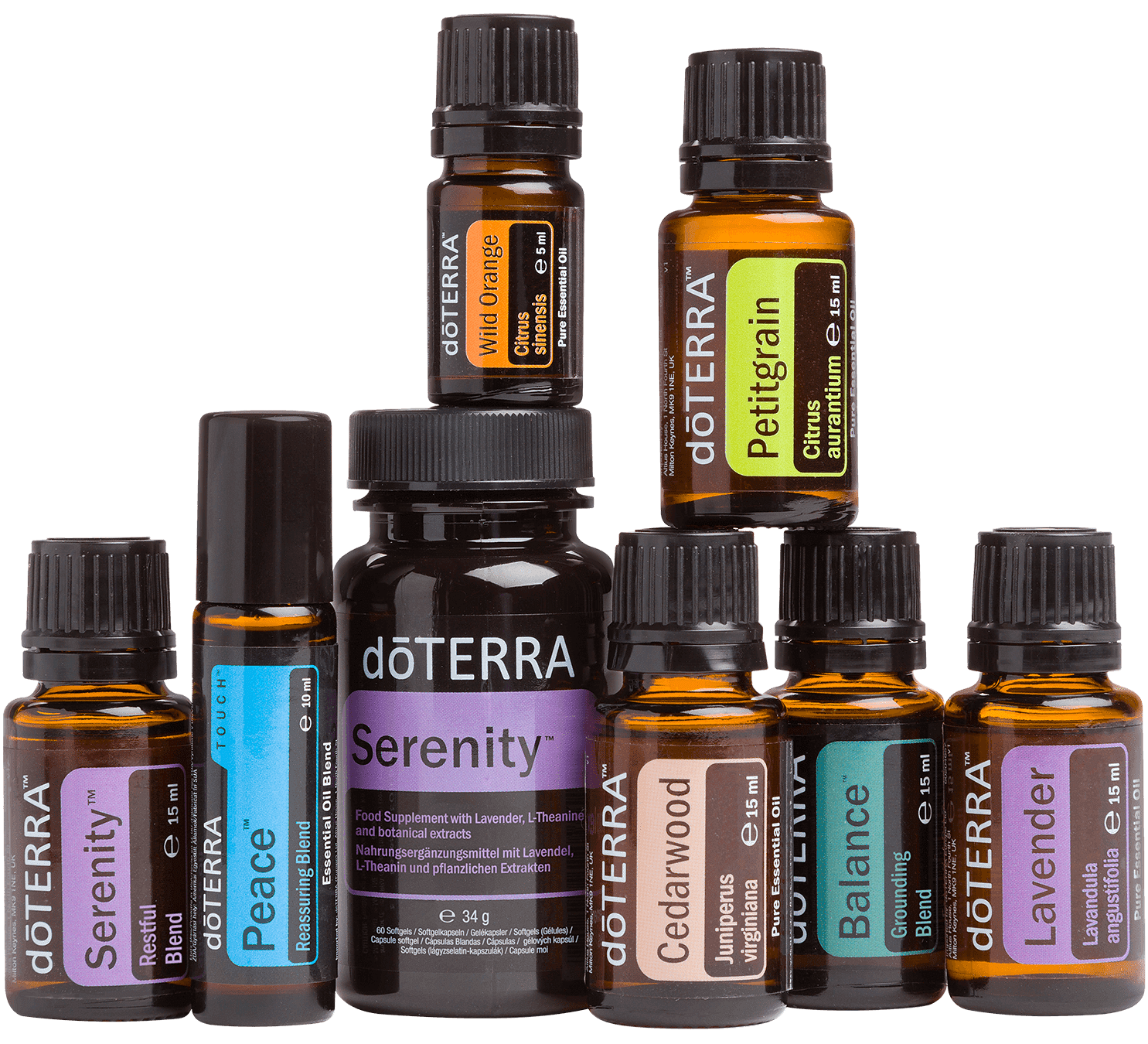 Комплект Успокоение и хармония doTERRA