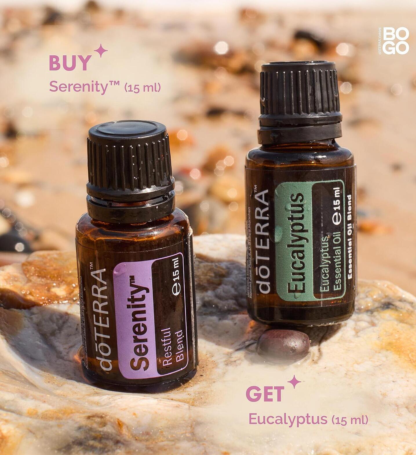 Етерична смес за спокоен сън Серенити | Serenity Restful Blend doTERRA