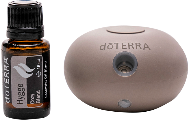 doTERRA Bubble Diffuser (Дифузер) и Hygge (15 ml)