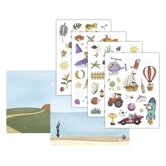 Стикери за Прозорец Jim & Friends | Детска стая | Little Friends