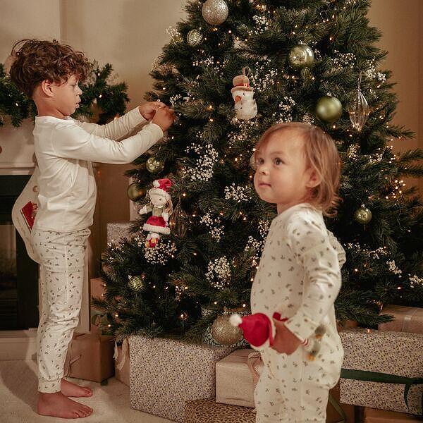 Меки Коледни декорации Rosa | Декор и украса | Little Dutch