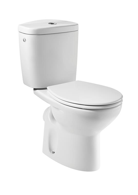 Моноблок, Roca, A34S394000, хоризонтално оттичане | Баня Дом