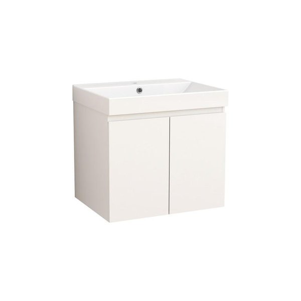 Конзолен PVC шкаф ALDENE-60 5155-60W, Inter Ceramic | Баня Дом