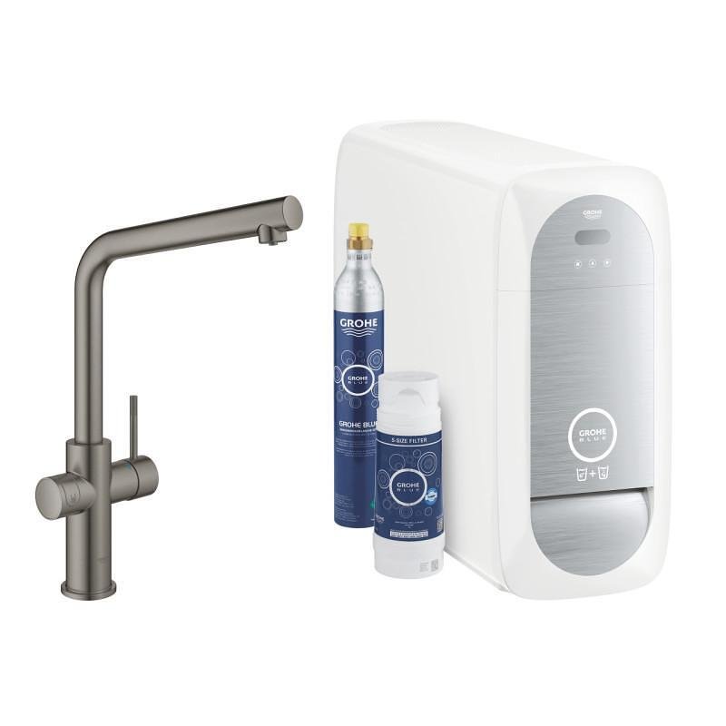 GROHE Blue Home кухненска система комплект, с L- чучур | Баня Дом