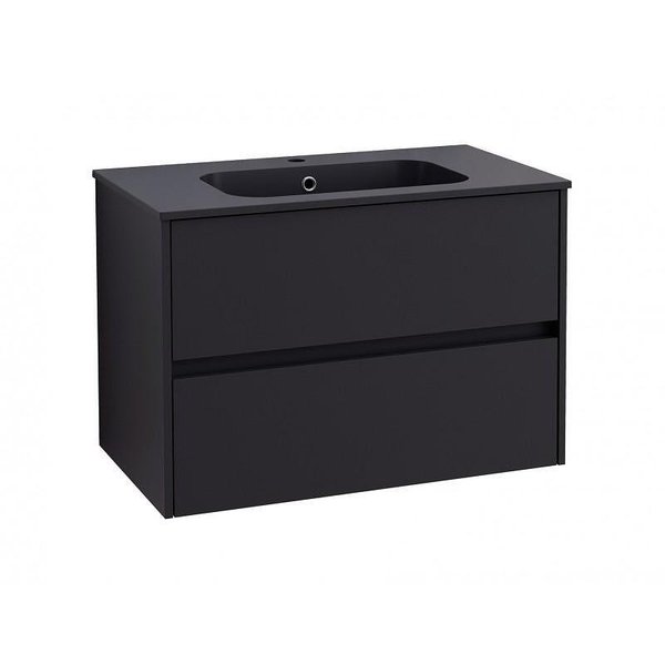 Конзолен PVC шкаф ICP 7955MB БЛЕЙК, Inter Ceramic | Баня Дом