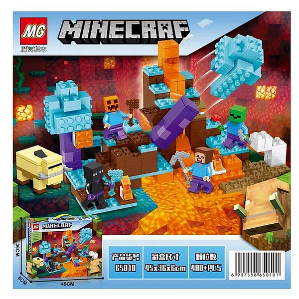 Конструктор MINECRAFT 400 части 65010
