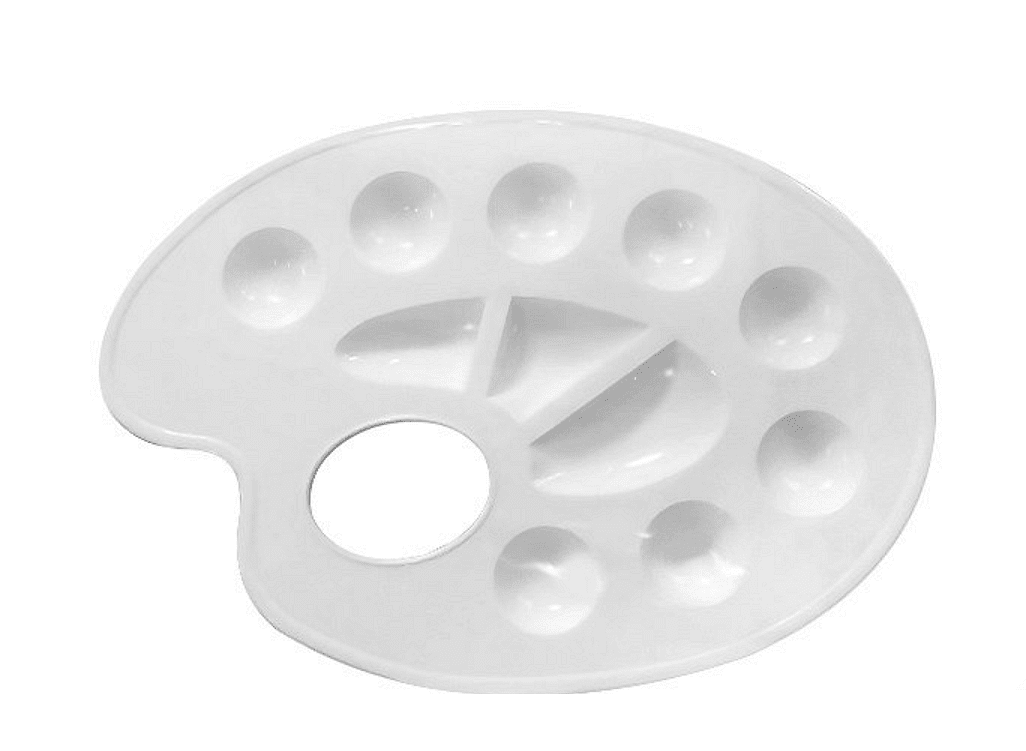 Палитра за рисуване голяма