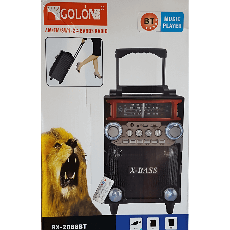 Преносимо бумбокс радио X-GOLON RX-2088BT
