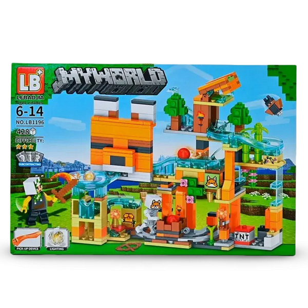 Конструктор MINECRAFT 428 части LB1196