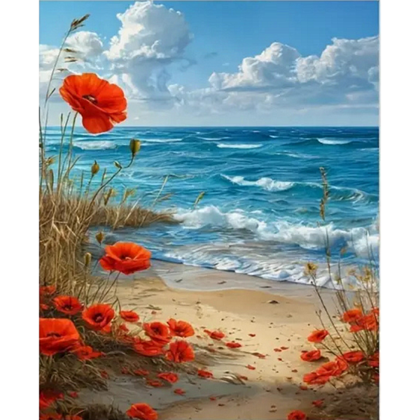 Картина за рисуване по номера 40 х 50 см. 64684250574