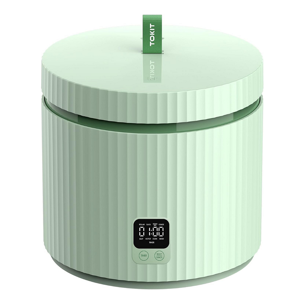 Тенджера за варене на ориз с многофункционален с дисплей, сензорен ...