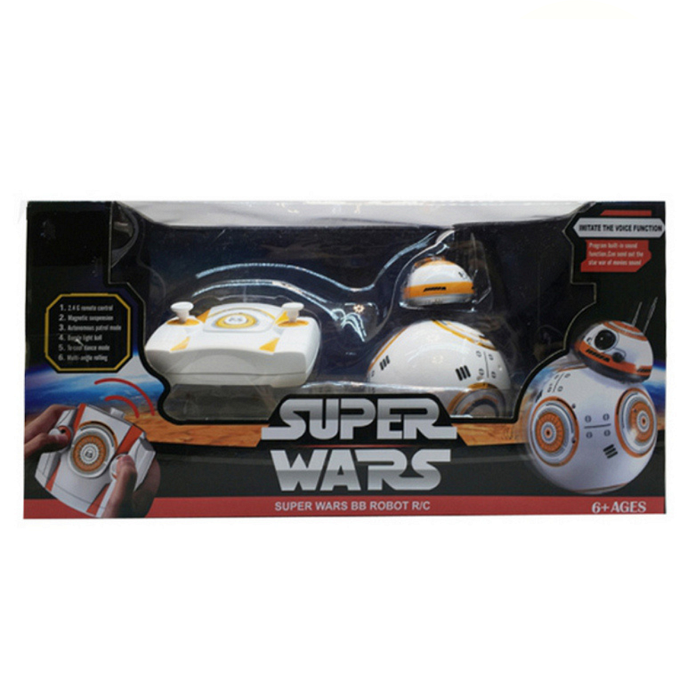 Дроид с радиоконтрол, звукови и светлинни ефекти STAR WARS 180905