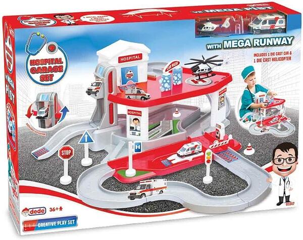 Паркинг Болница на 2 етажа Dede 3347